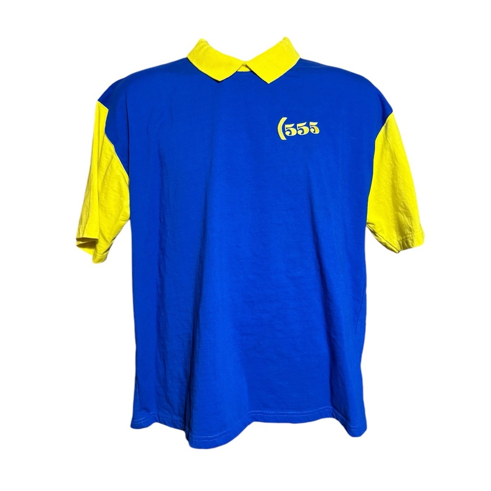 555 1995 Vintage Subaru Racing Polo Shirt. - Gem